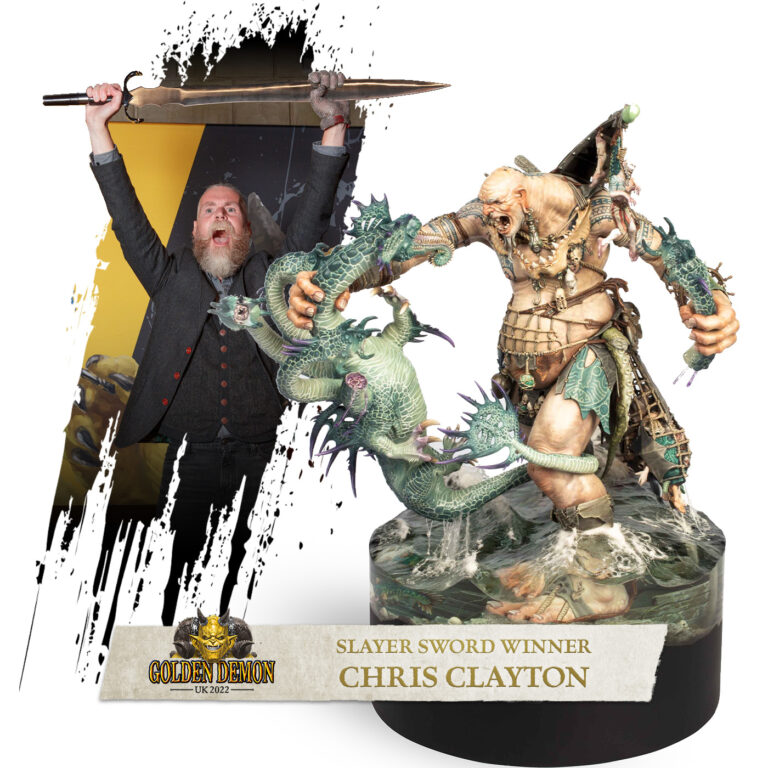 Golden Demon - Citadel Colour